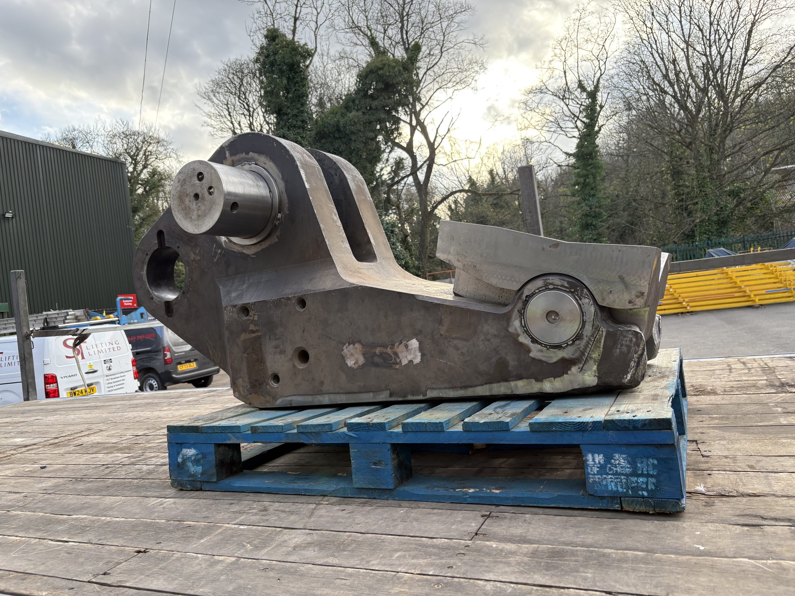 Urgent Repair to Forge Gripper Arm Assembly: A 24-Hour Turnaround ...