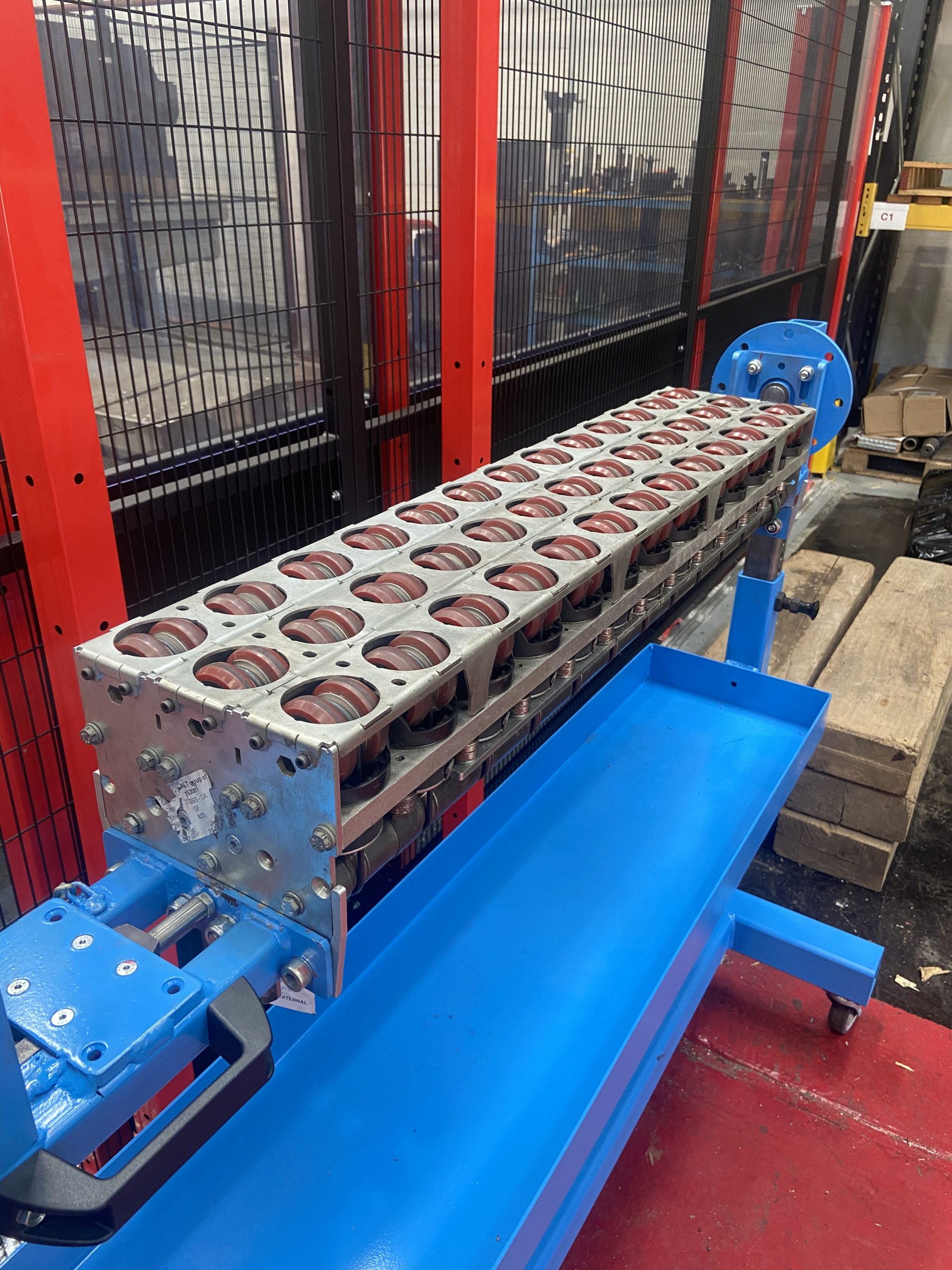 Custom Engineered PID Cassette Turnover Unit for Safer, More Efficient ...