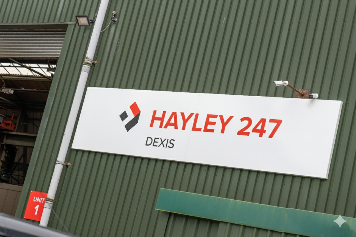 HAYLEY 247 DEXIS ACQUIRES GB ELECTRICAL ENGINEERING LIMITED - HAYLEY ...