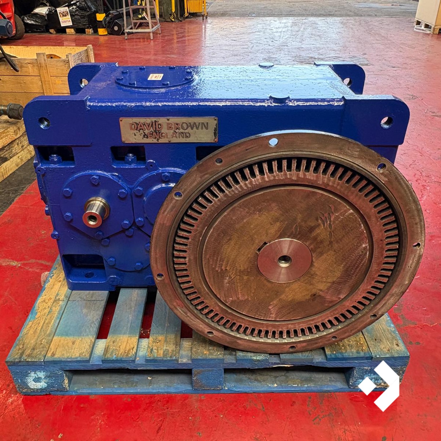 Parallel Shaft Reduction Gearbox Refurbishment Restores Critical Drive ...